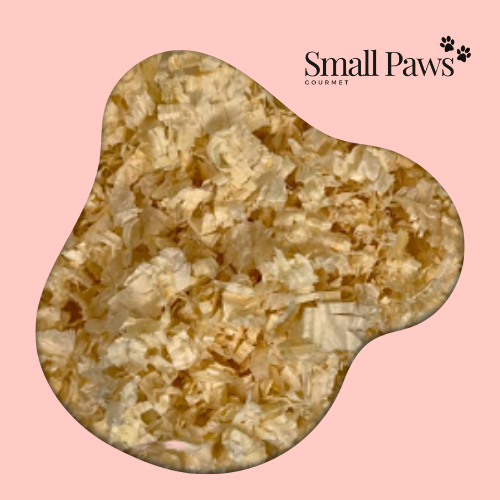 Small Paws Bedding Shavings – Small Paws Gourmet